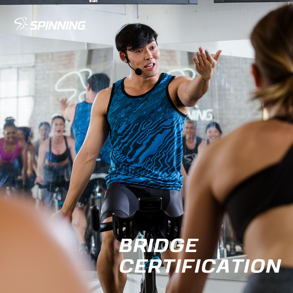 Spinning® Instructor Bridge Certification | Athleticum – Athleticum Fitness