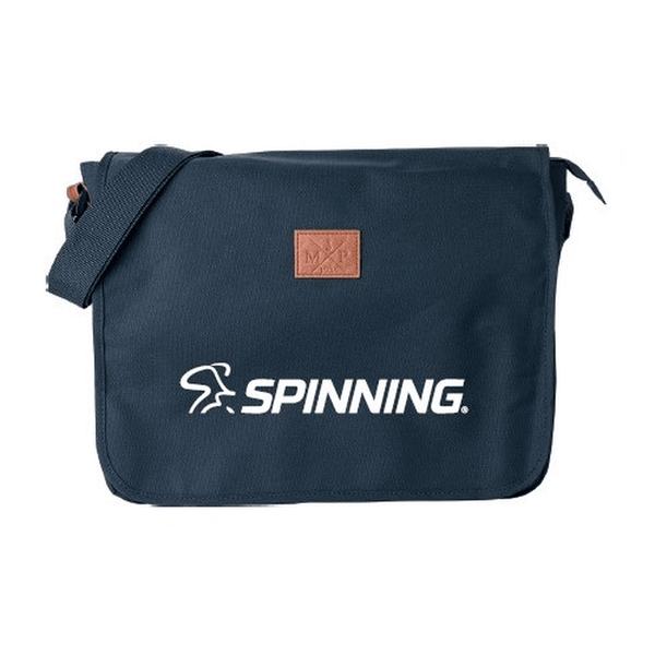 Spinning® Messenger Bag Navy Blue | Athleticum – Athleticum Fitness
